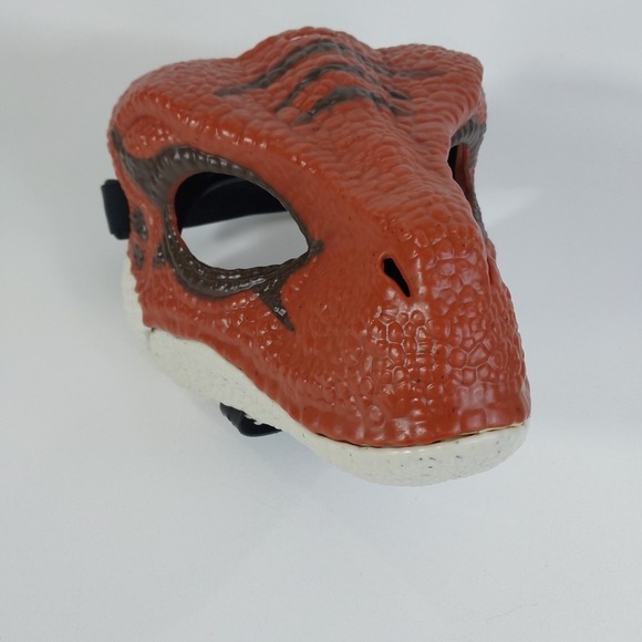 Toys | Jurassic World Velociraptor Mask Legacy Collection Hinged Jaw ...
